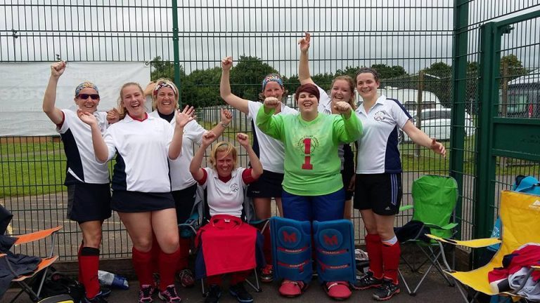 BAC crowned winners at Badminton | BAC Ladies Hockey Club